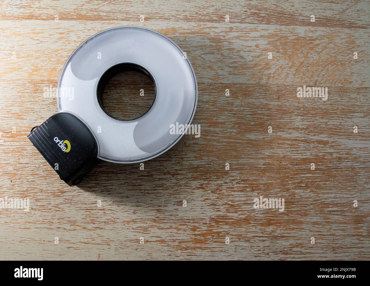 The Orbis is a light modifier that fits over a flash gun to simulate a ...