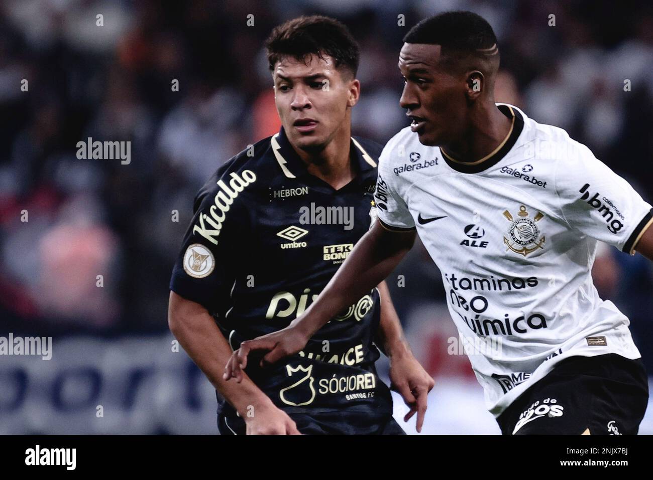 SP - Sao Paulo - 06/25/2022 - BRAZILIAN A 2022, CORINTHIANS X SANTOS - Robert Corinthians player ...