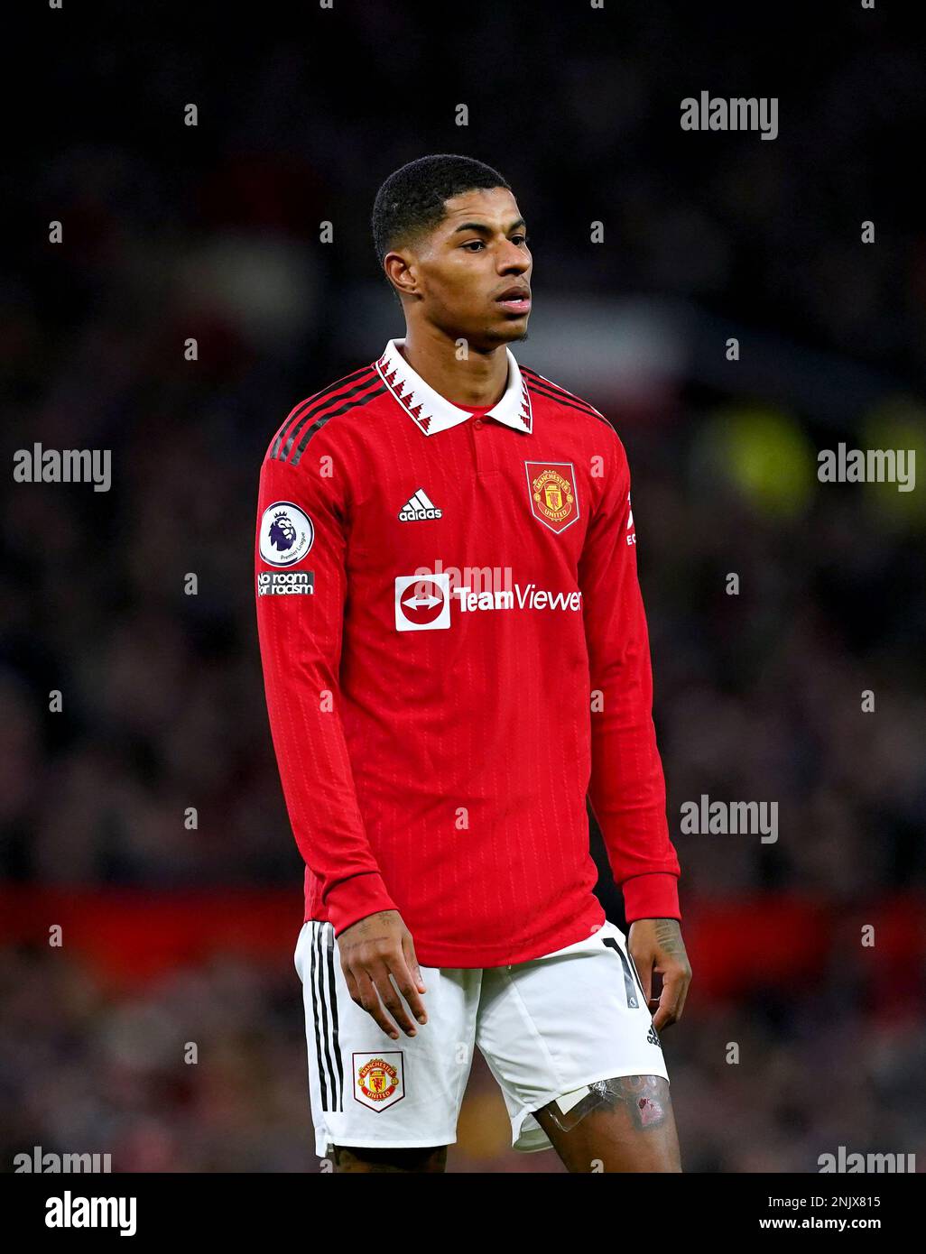File photo dated 08-02-2023 of Manchester United's Marcus Rashford ...