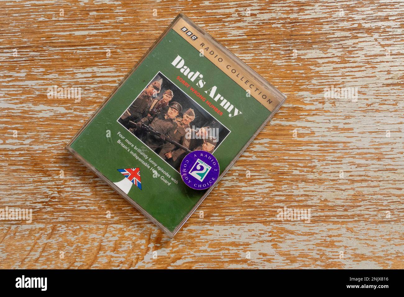 BBC audio cassette release of the adapted for radio sitcom Dad's Army ...