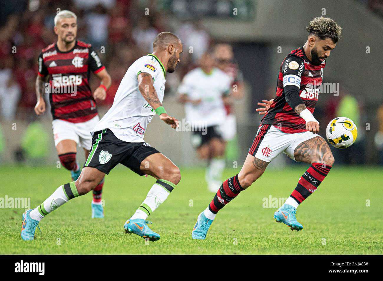 RJ - Rio de Janeiro - 06/25/2022 - BRAZILIAN A 2022, FLAMENGO X AMERICA ...