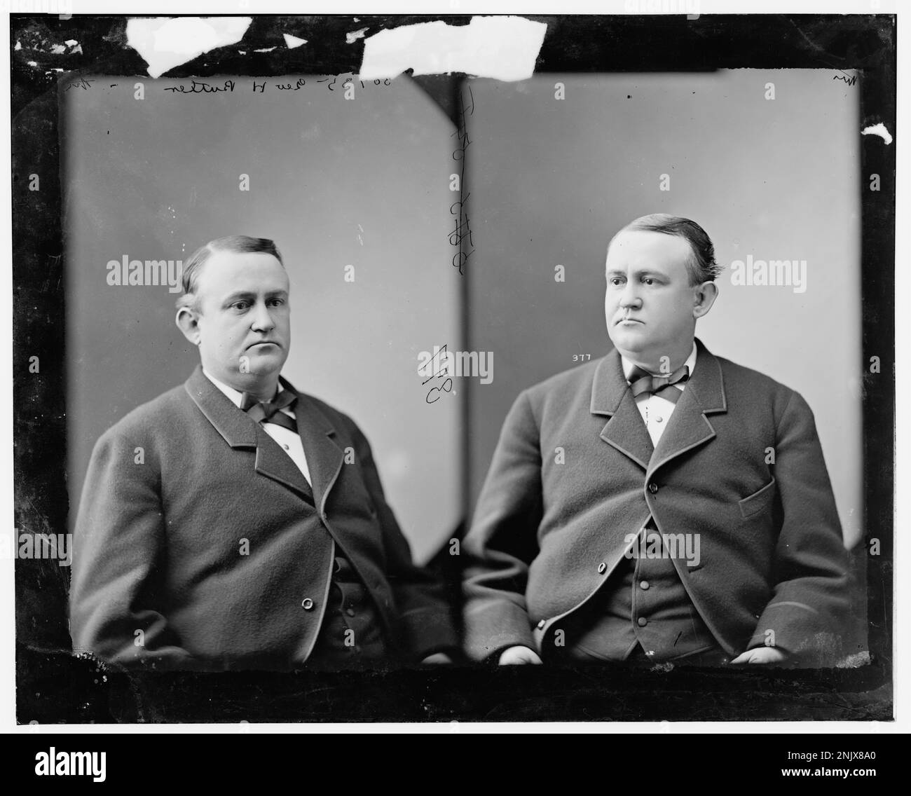 Portrait of Honorable George H. Butler, a U.S. political leader. Image ...