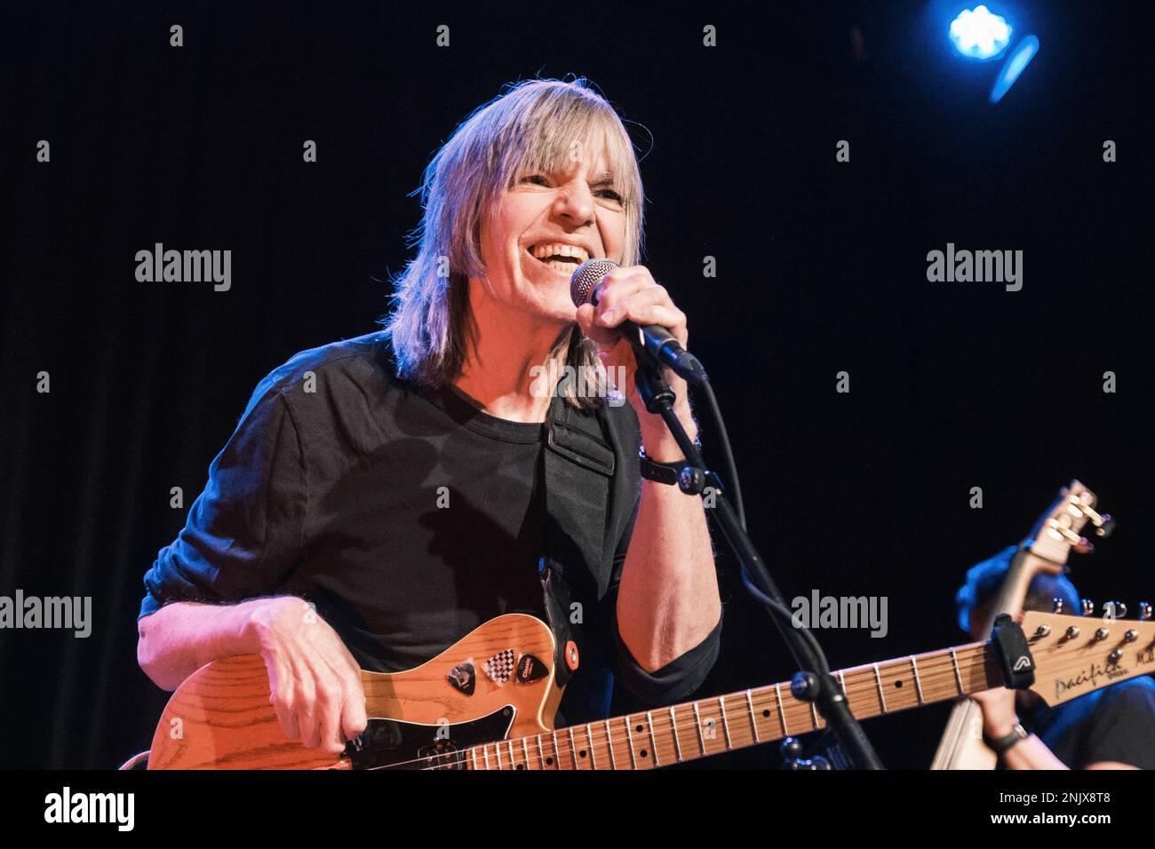 Copenhagen, Denmark. 22nd Feb, 2023. Mike Stern Band perform a live ...