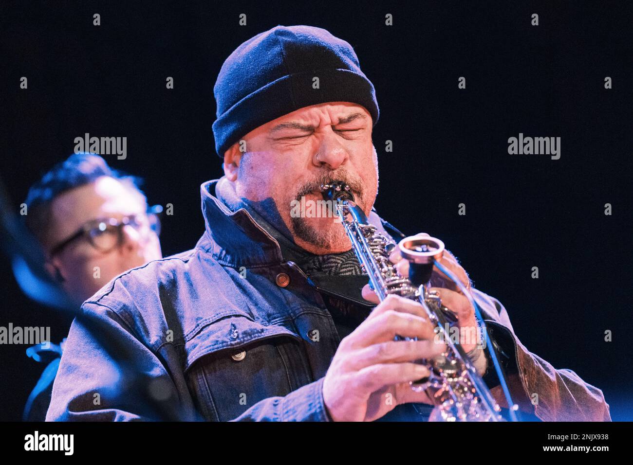 Copenhagen, Denmark. 22nd Feb, 2023. Mike Stern Band perform a live ...