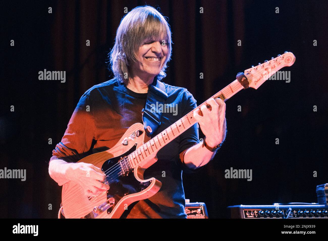 Copenhagen, Denmark. 22nd Feb, 2023. Mike Stern Band perform a live ...