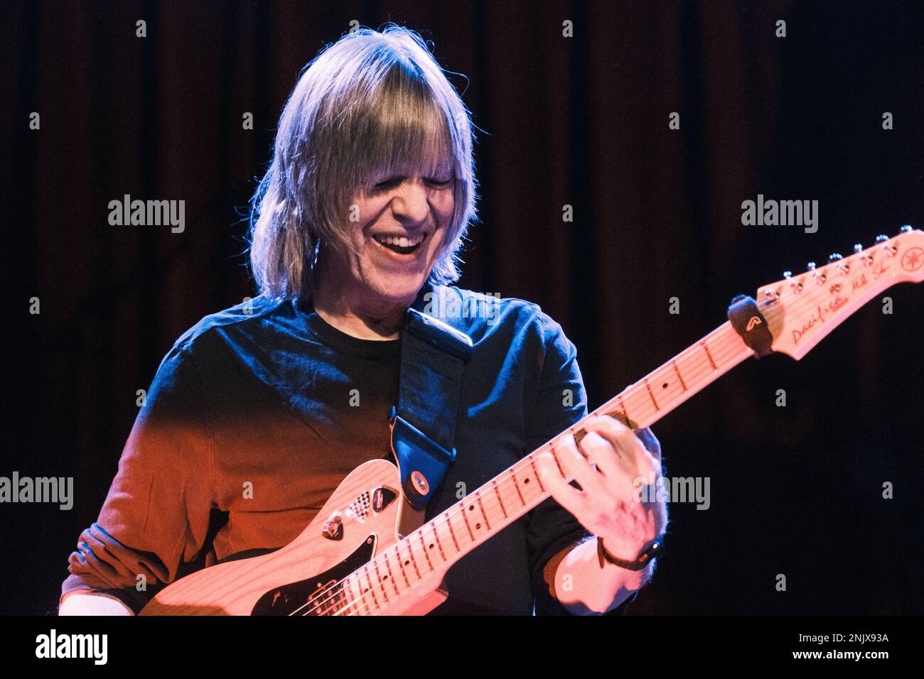 Copenhagen, Denmark. 22nd Feb, 2023. Mike Stern Band perform a live ...