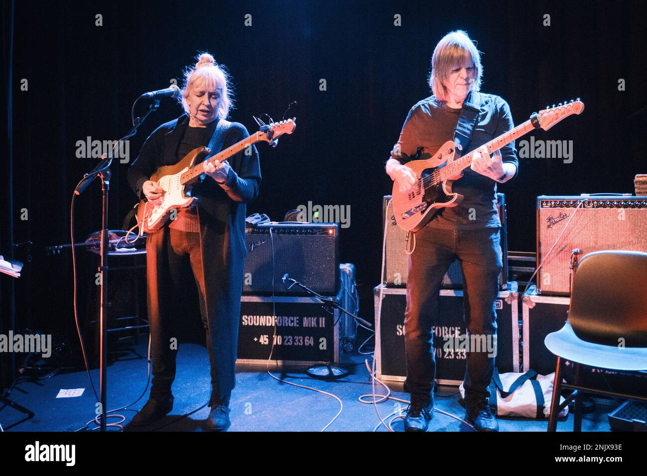 Copenhagen, Denmark. 22nd Feb, 2023. Mike Stern Band perform a live ...