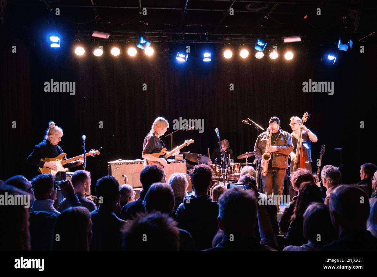Copenhagen, Denmark. 22nd Feb, 2023. Mike Stern Band perform a live ...