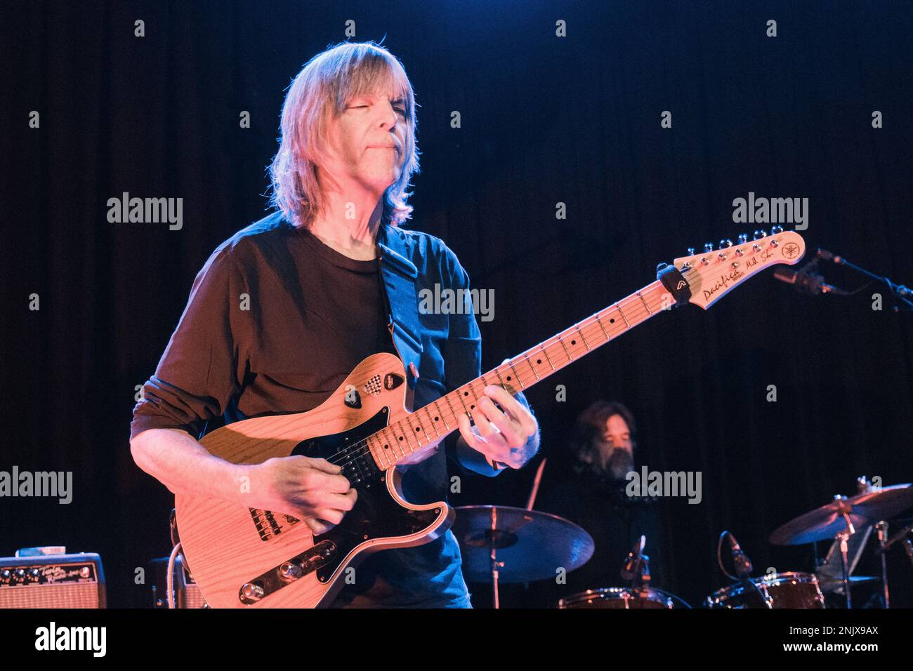 Copenhagen, Denmark. 22nd Feb, 2023. Mike Stern Band perform a live ...