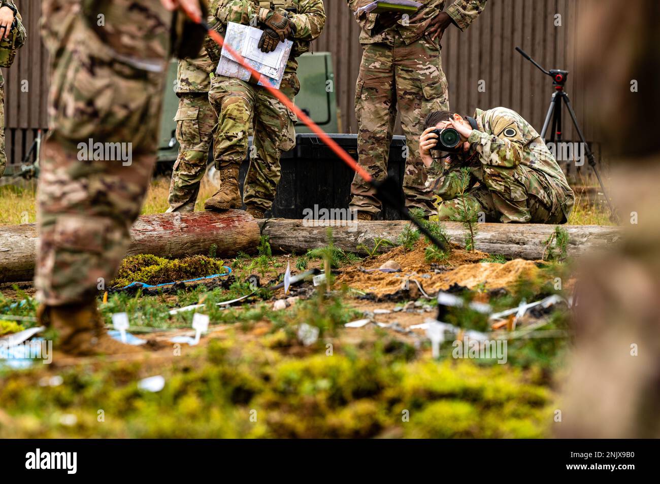 Spc. Elizabeth MacPherson, a public affairs mass communications ...