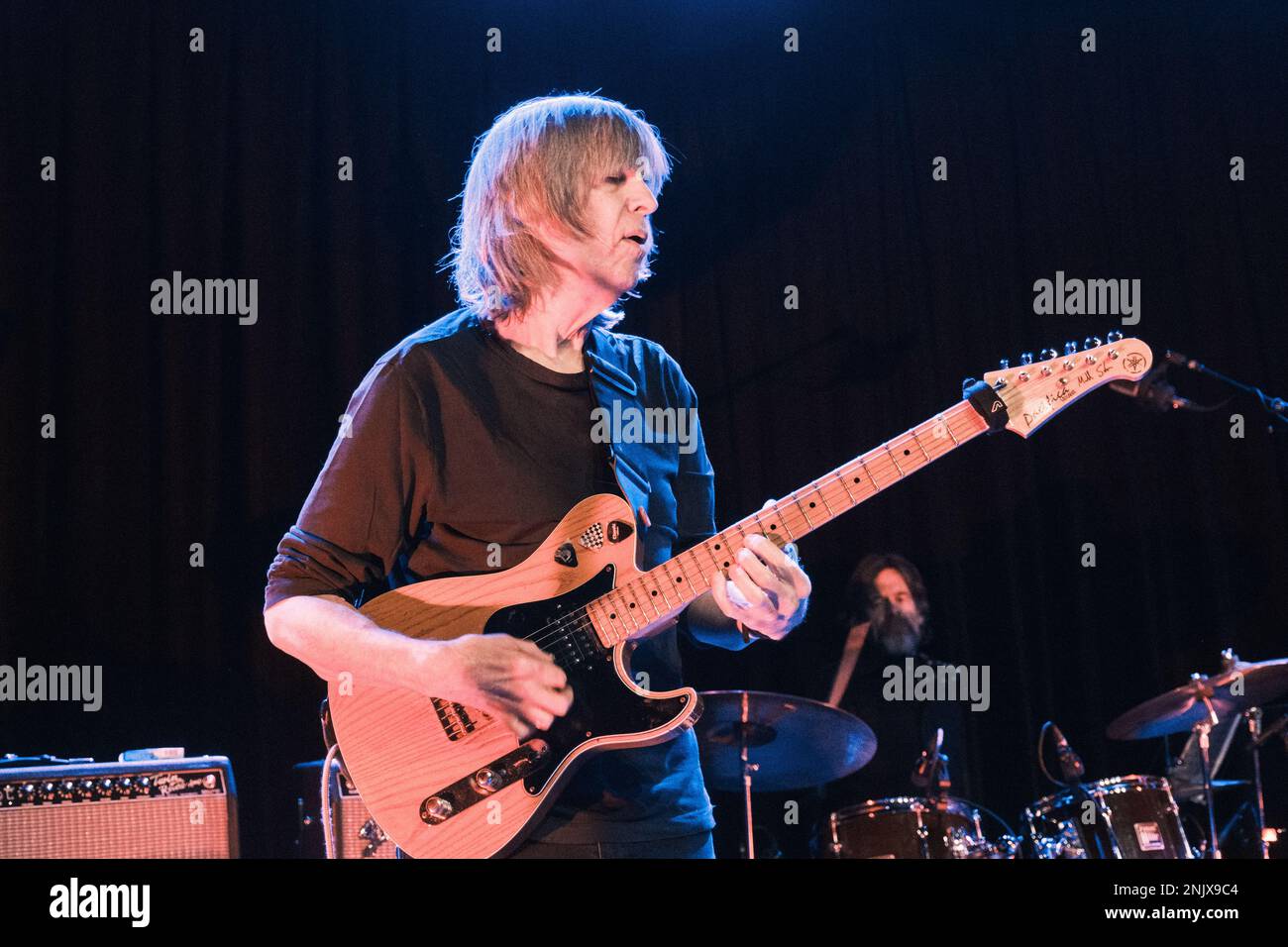 Copenhagen, Denmark. 22nd Feb, 2023. Mike Stern Band perform a live ...