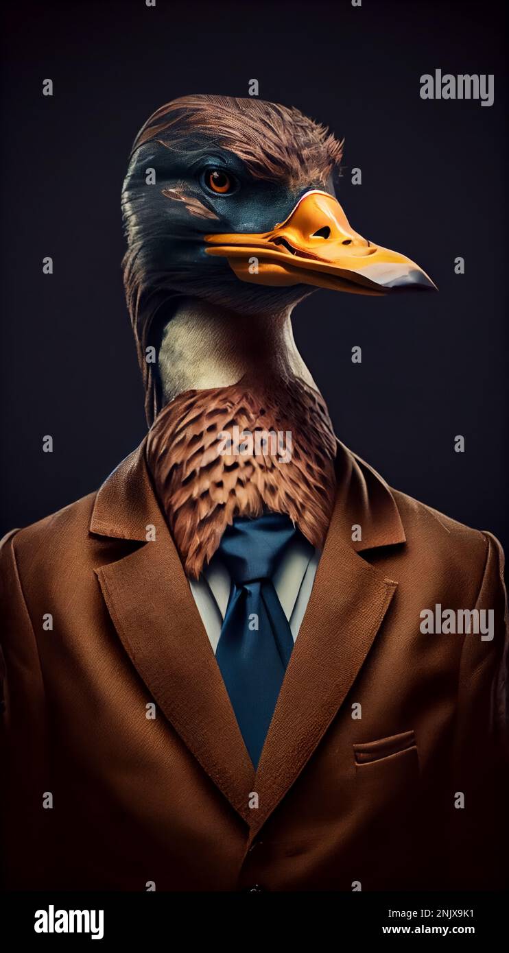 Duck suit hi-res stock photography and images - Alamy