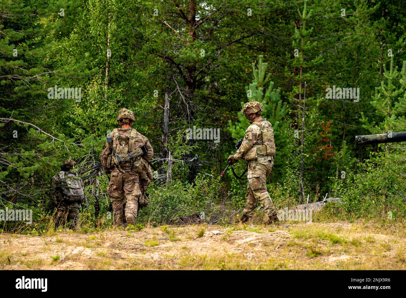 U.S. Soldiers with 1st Battalion, 26th Infantry Regiment, 2nd Brigade Combat Team, 101st ...
