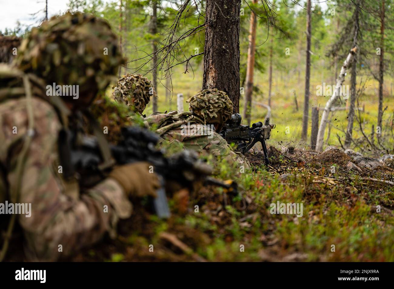 U.S. Soldiers with 1st Battalion, 26th Infantry Regiment, 2nd Brigade Combat Team, 101st ...