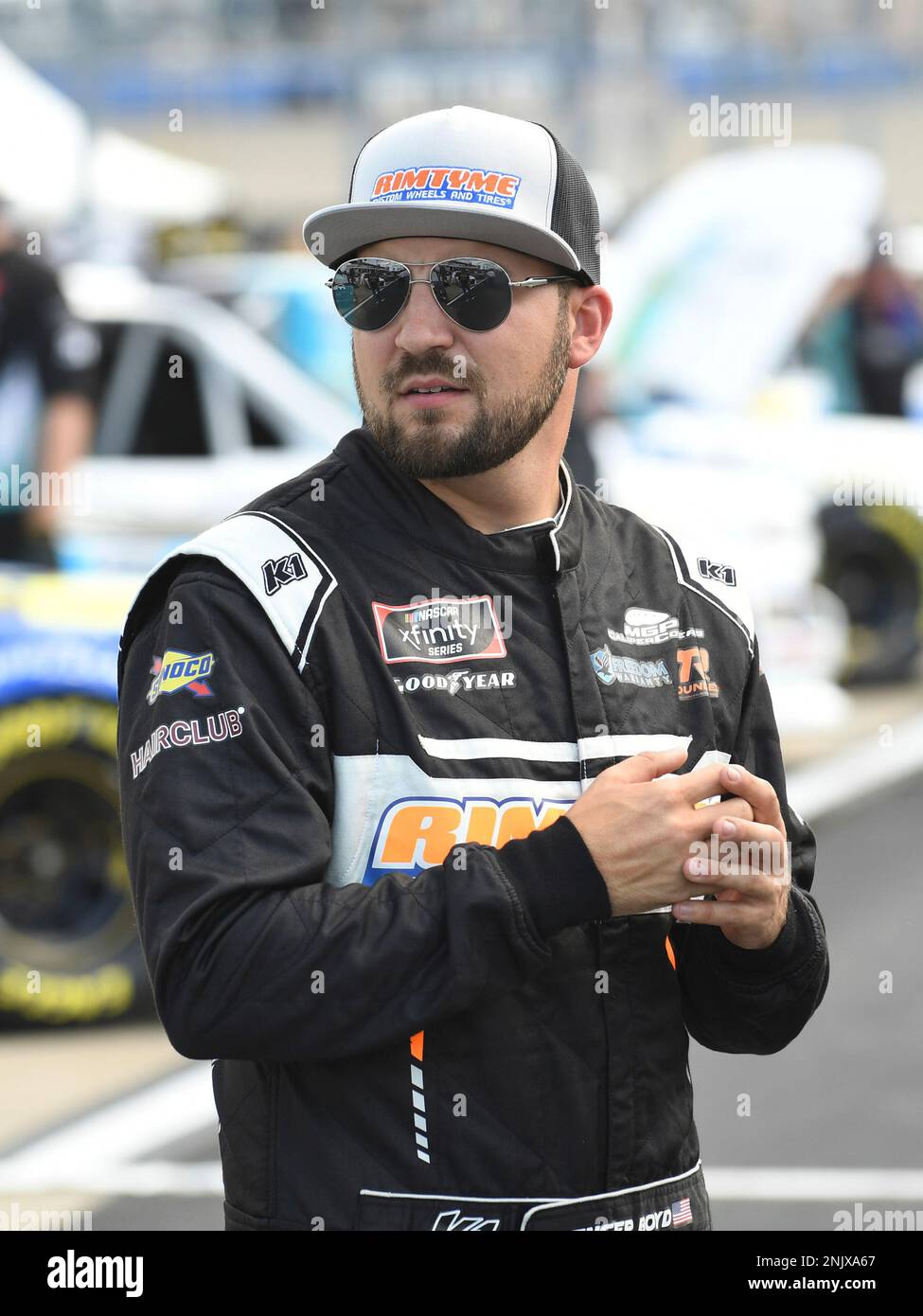 NASHVILLE, TN - JUNE 24: Spencer Boyd (#12 Young's Motorsports Rimtyme ...