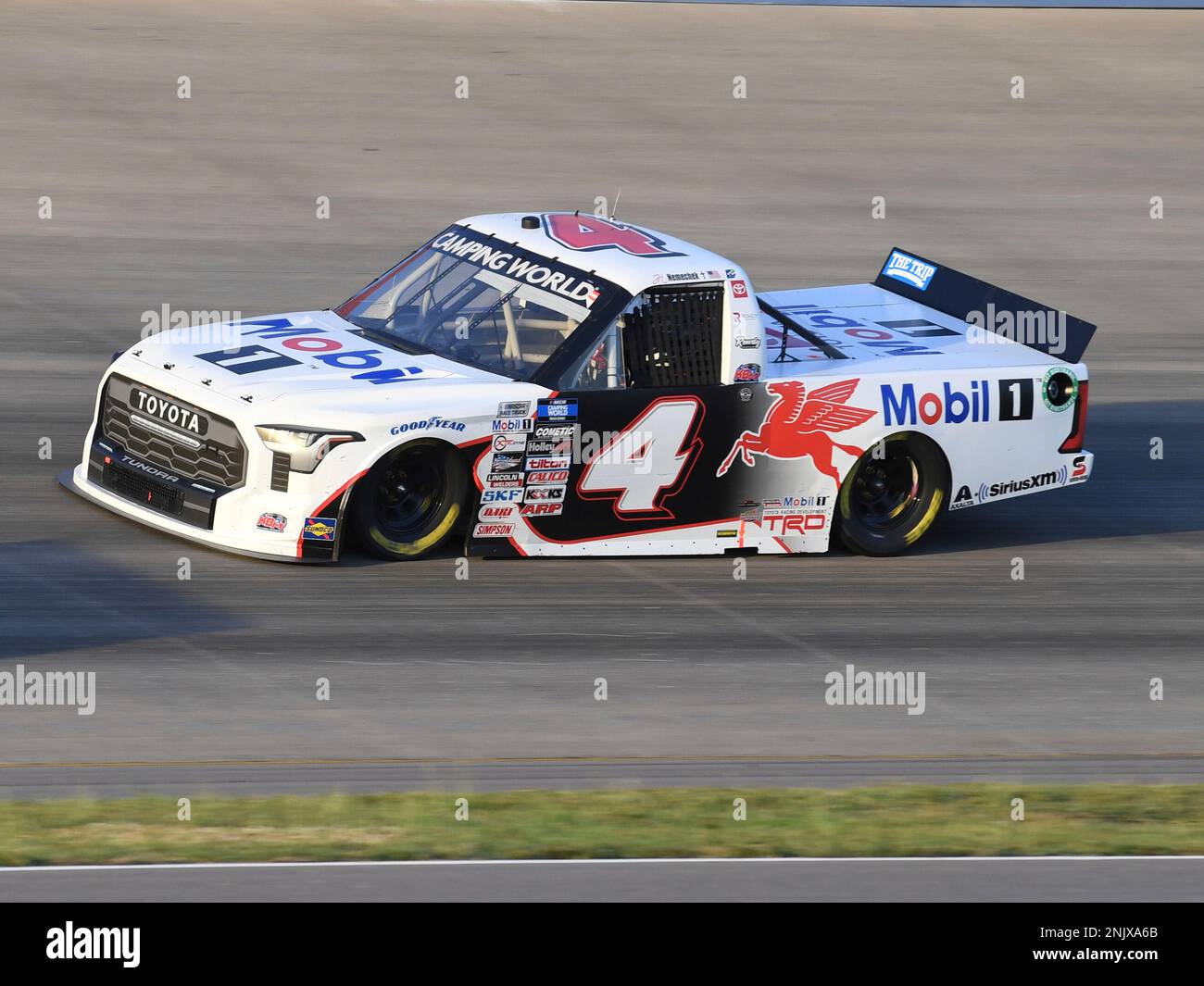 NASHVILLE, TN - JUNE 24: John Hunter Nemechek (#4 Kyle Busch ...