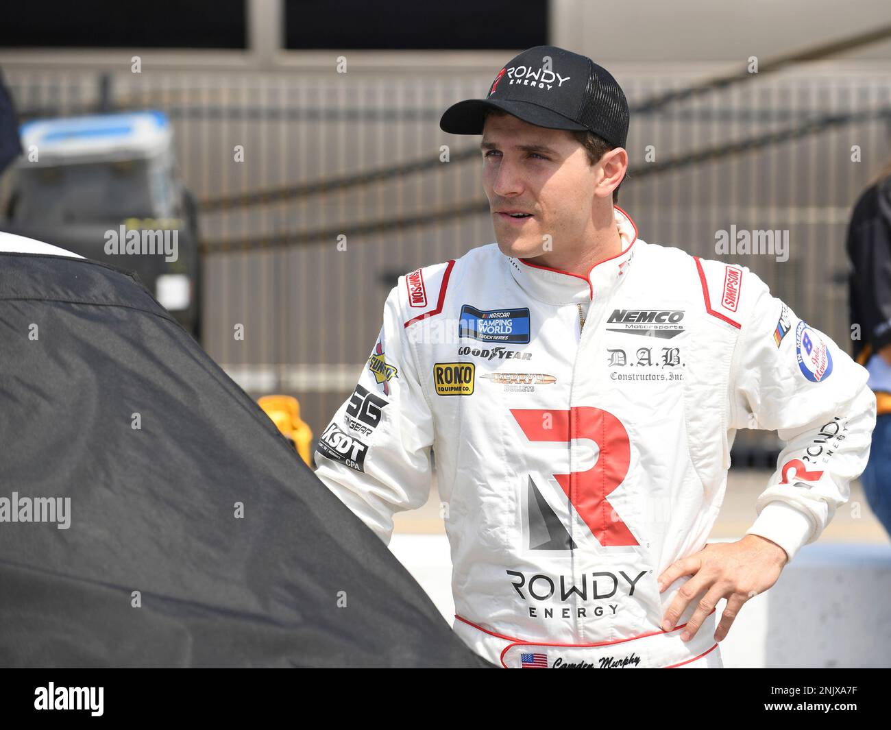 NASHVILLE, TN - JUNE 24: Camden Murphy (#30 On Point Motorsports ROWDY ...