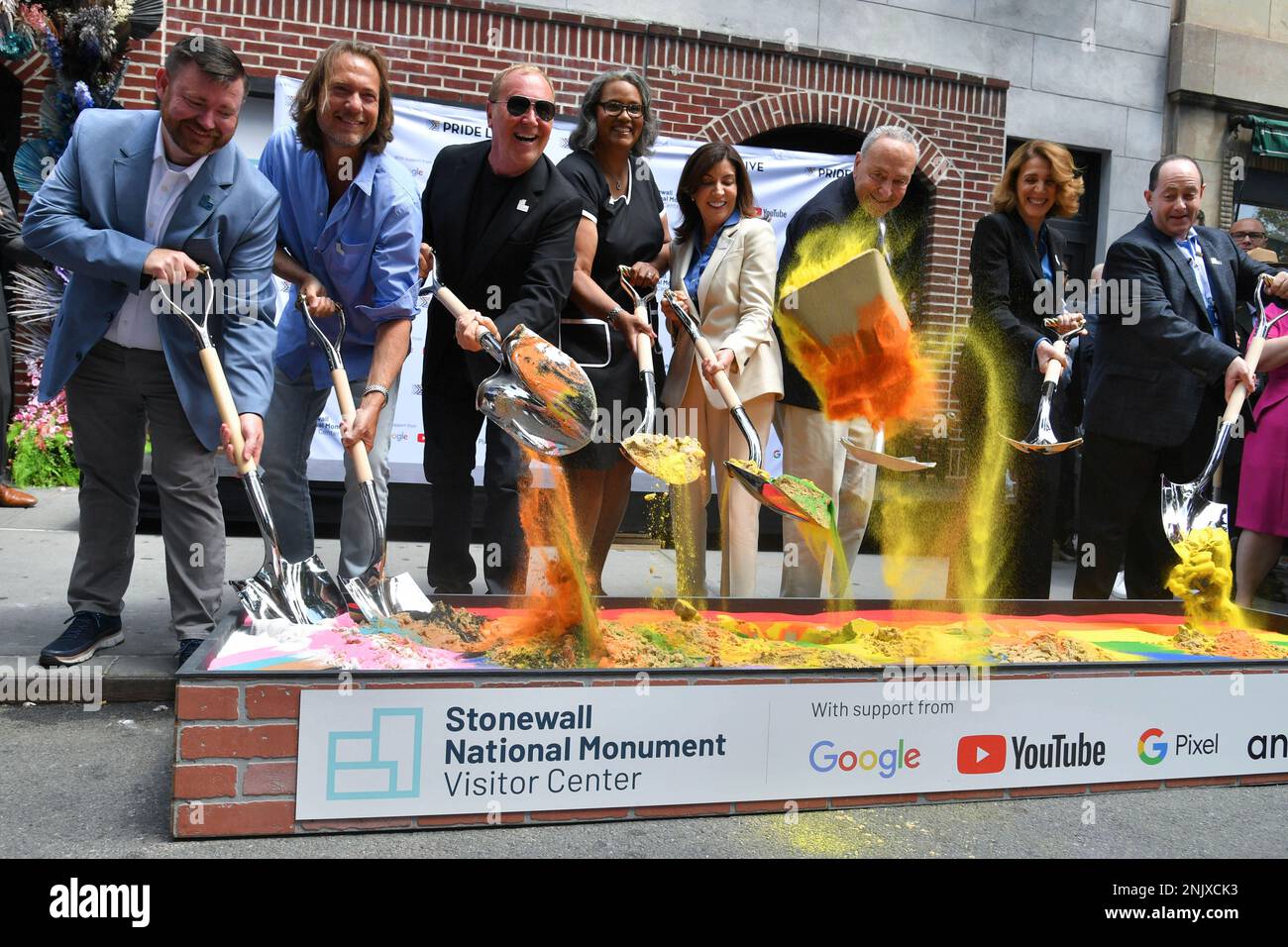 Photo by: NDZ/STAR MAX/IPx 2022 6/24/22 Governor Kathy Hochul and ...