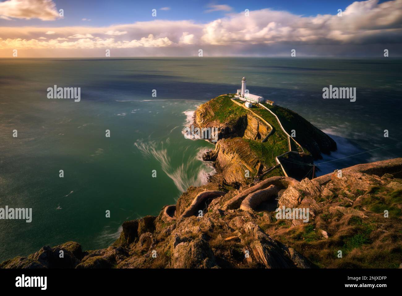 Holyhead ocean view hi-res stock photography and images - Alamy