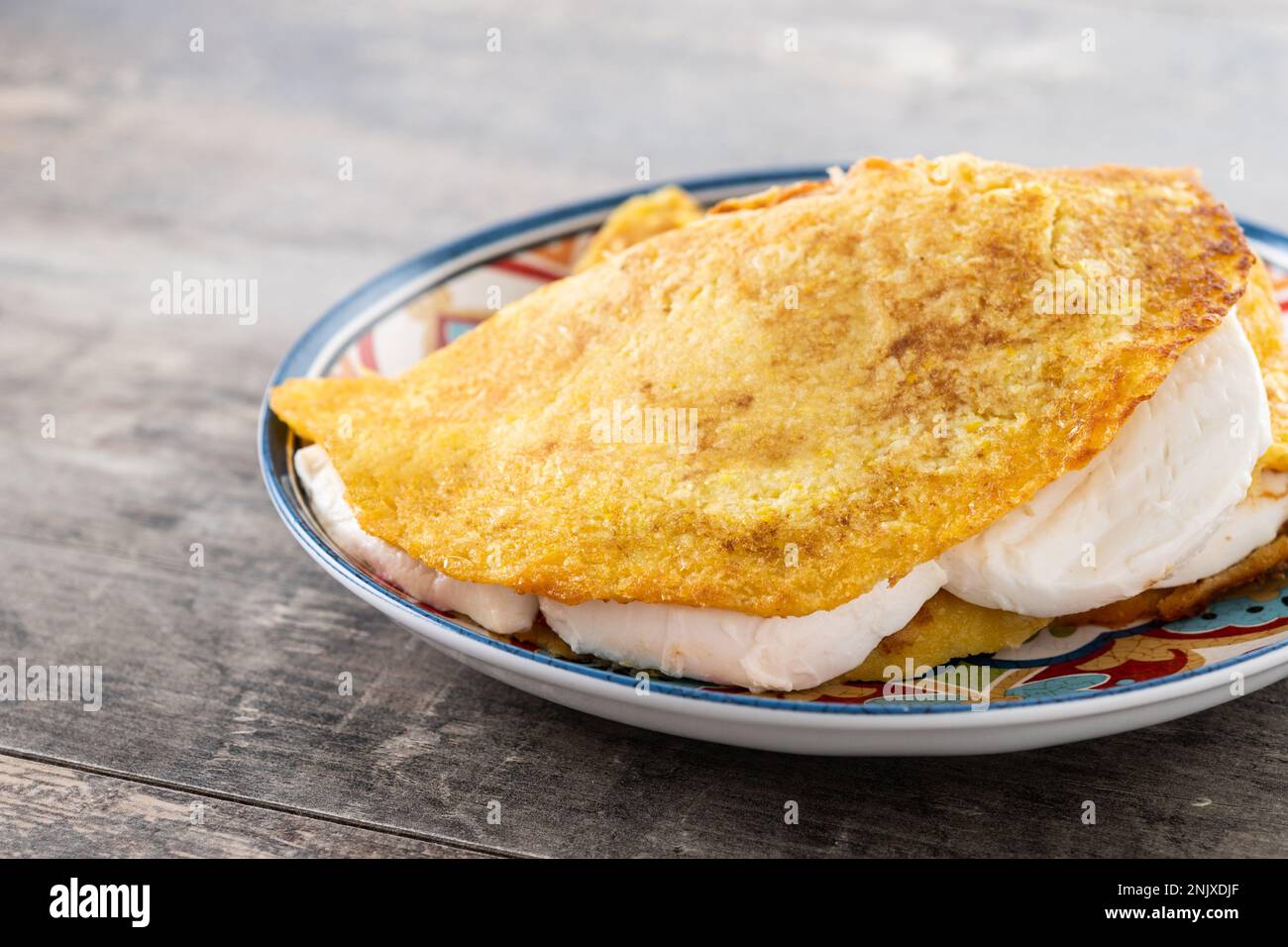 Beef cachapa hi-res stock photography and images - Alamy