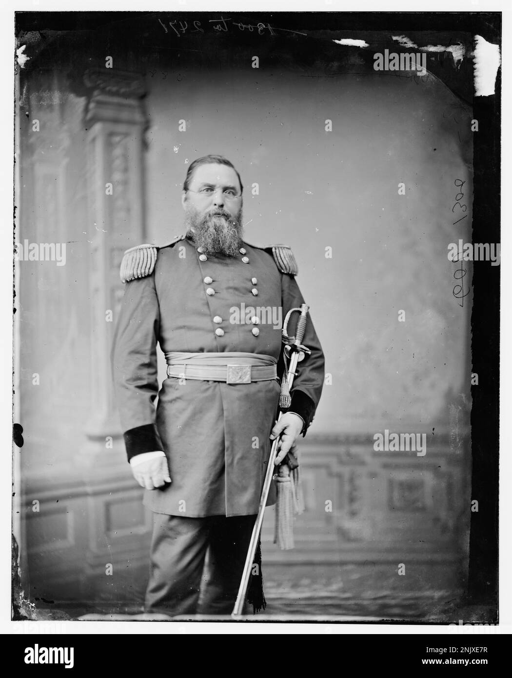 Portrait of General J.H. Potter, a U.S. Army officer known for his ...