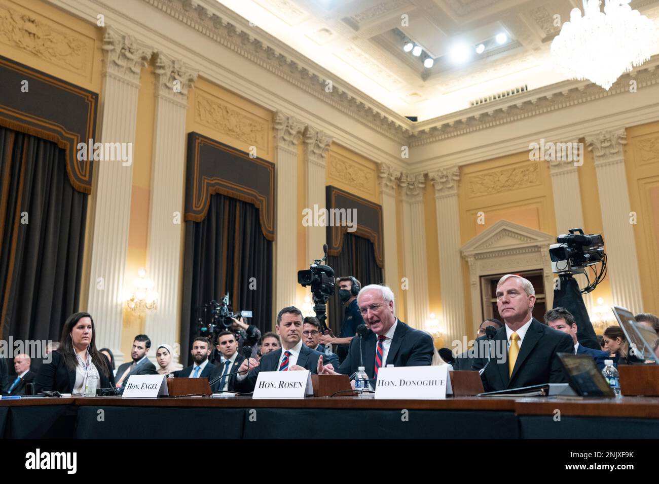 UNITED STATES - JUNE 23: From left, Steven Engel, former Assistant ...