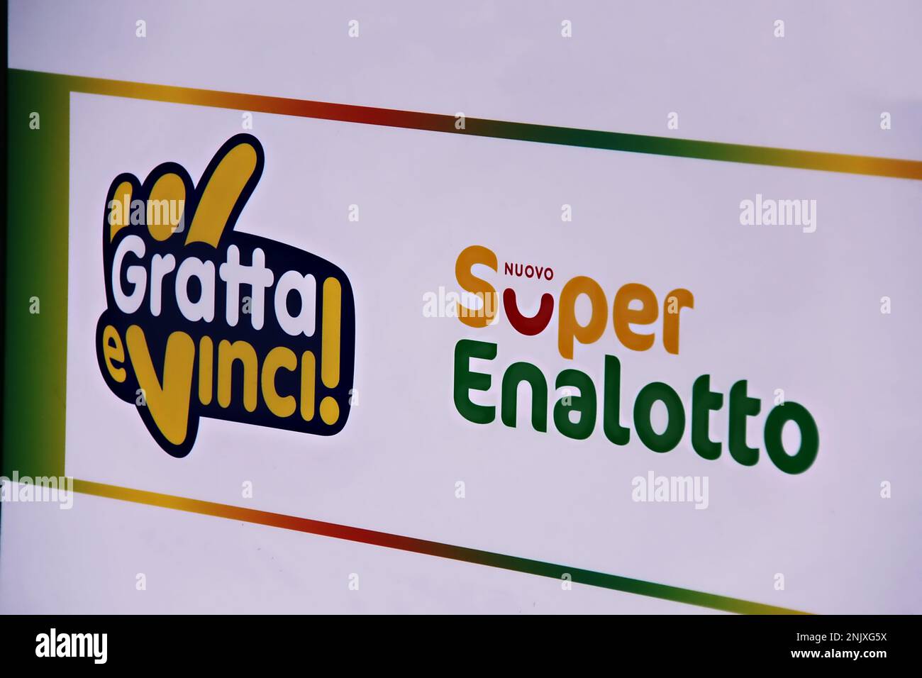Superenalotto 2023 hi-res stock photography and images - Alamy