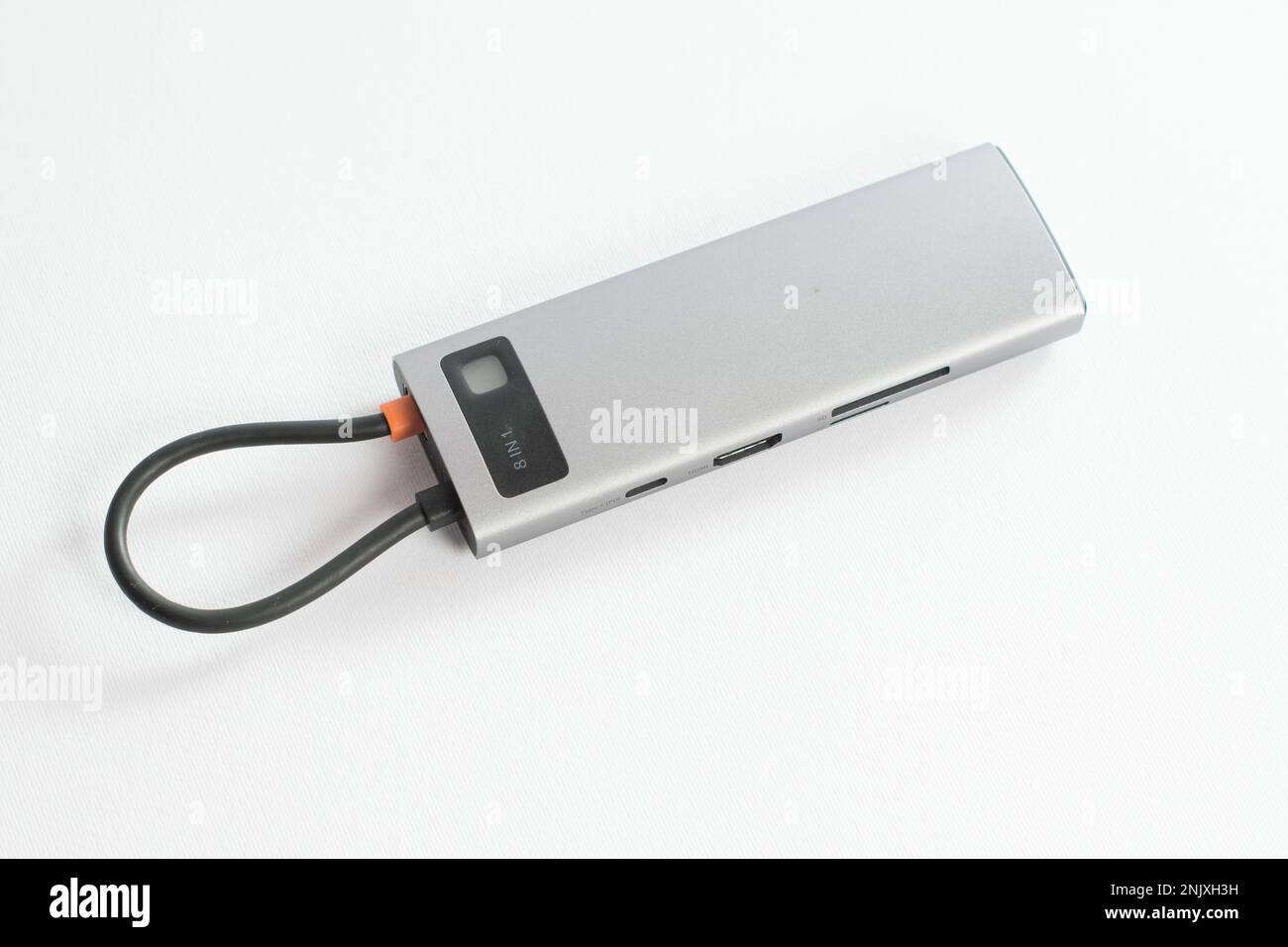 Laptop adapter with type-c, usb c, TF Micro SD adapters 60 MB s, 4K HD ...