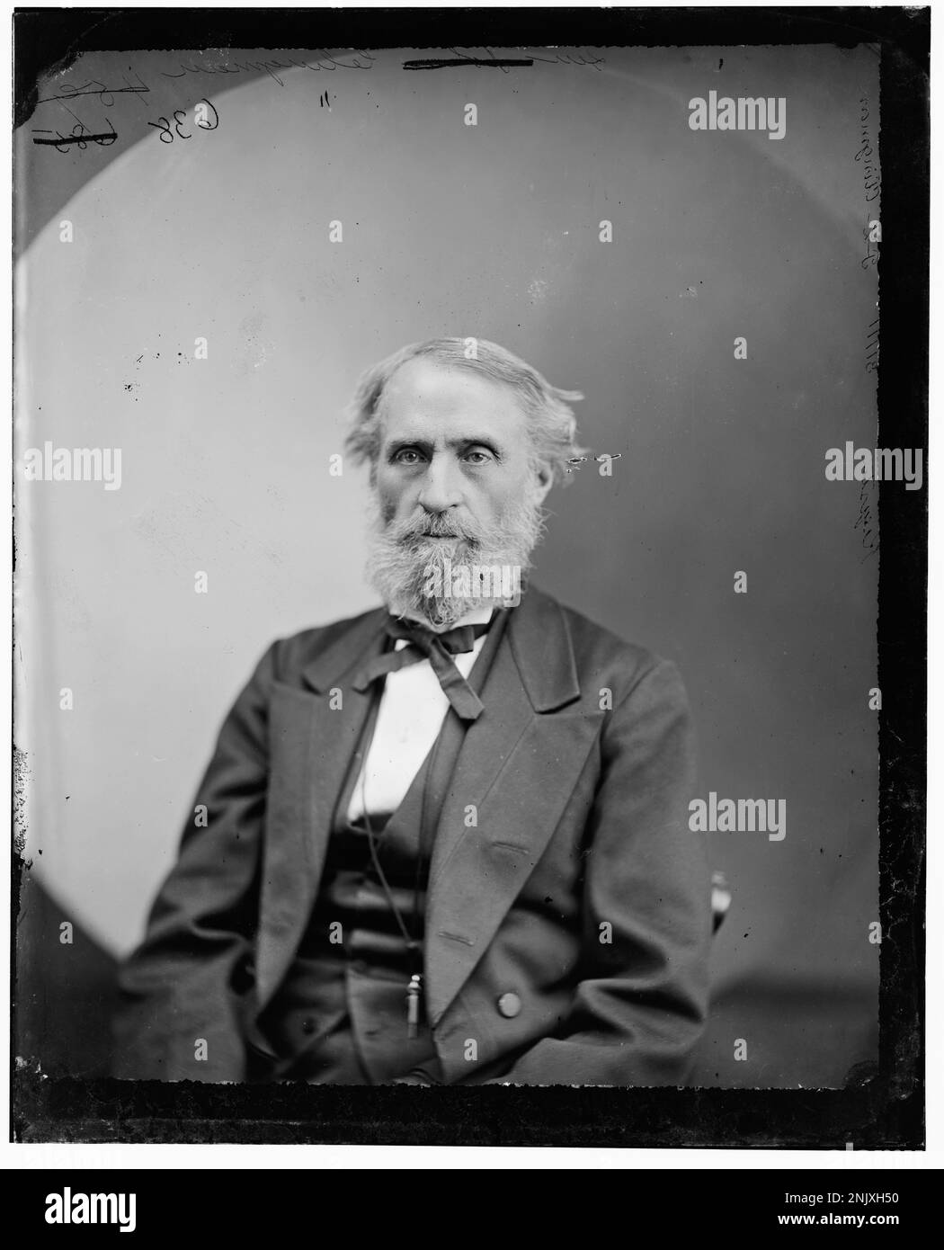 Portrait of Hon. Thomas Lanier Clingman, a Confederate General from ...