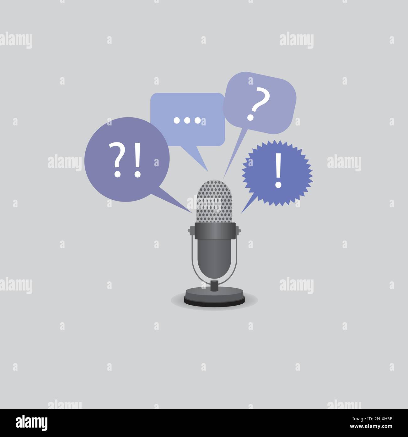 Broadcast radio table Stock Vector Images - Alamy