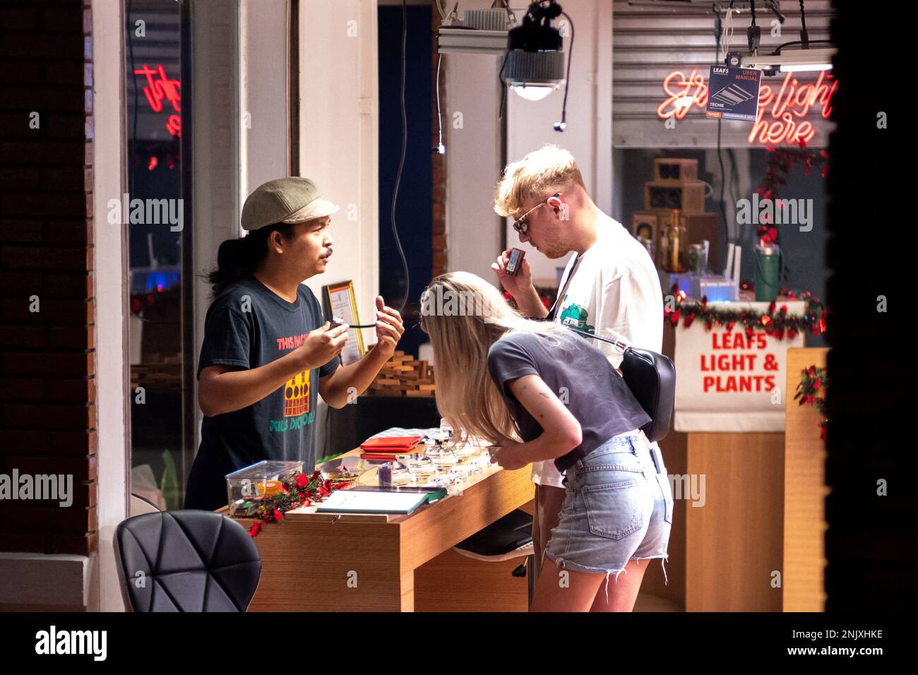 Cannabis store thailand hi-res stock photography and images - Alamy