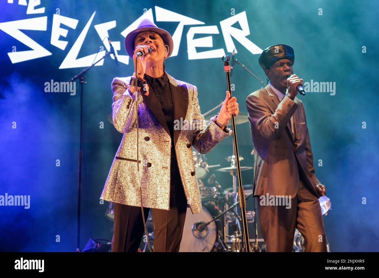 The Selecter performing on stage during the 40th Anniversary of the ...