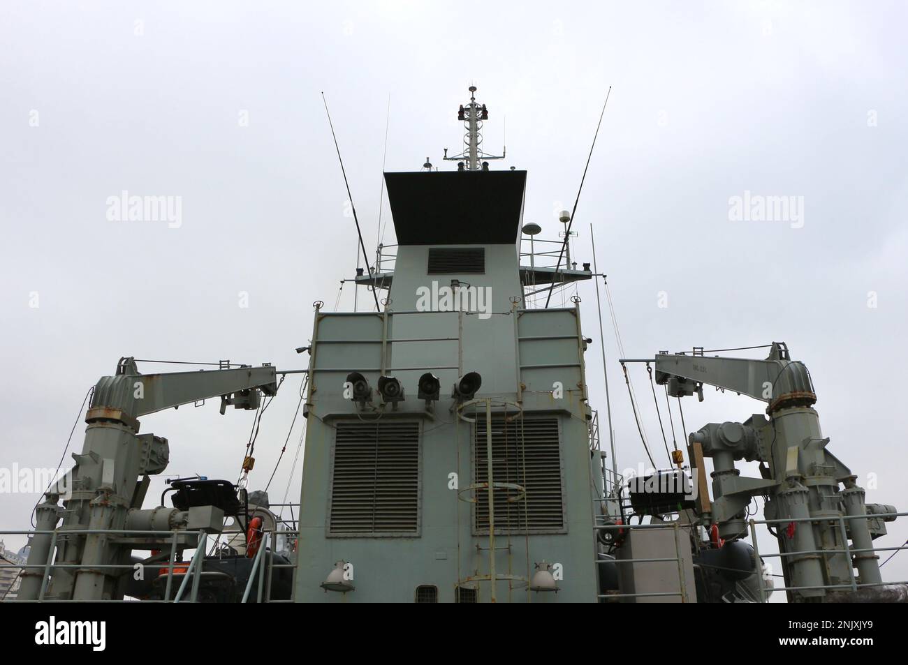 Ship funnel sign hi-res stock photography and images - Alamy