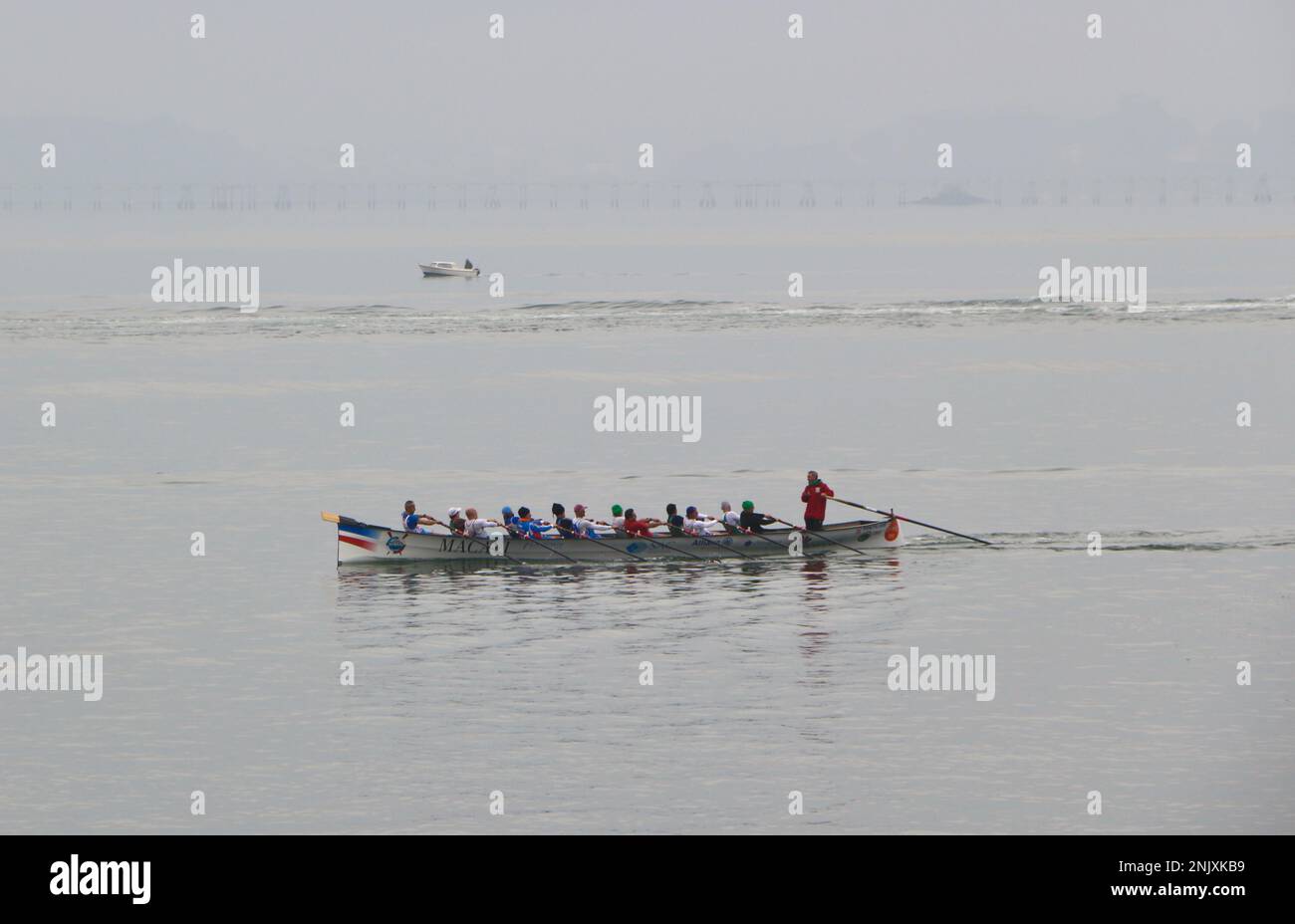 Trainera rowing hi-res stock photography and images - Alamy