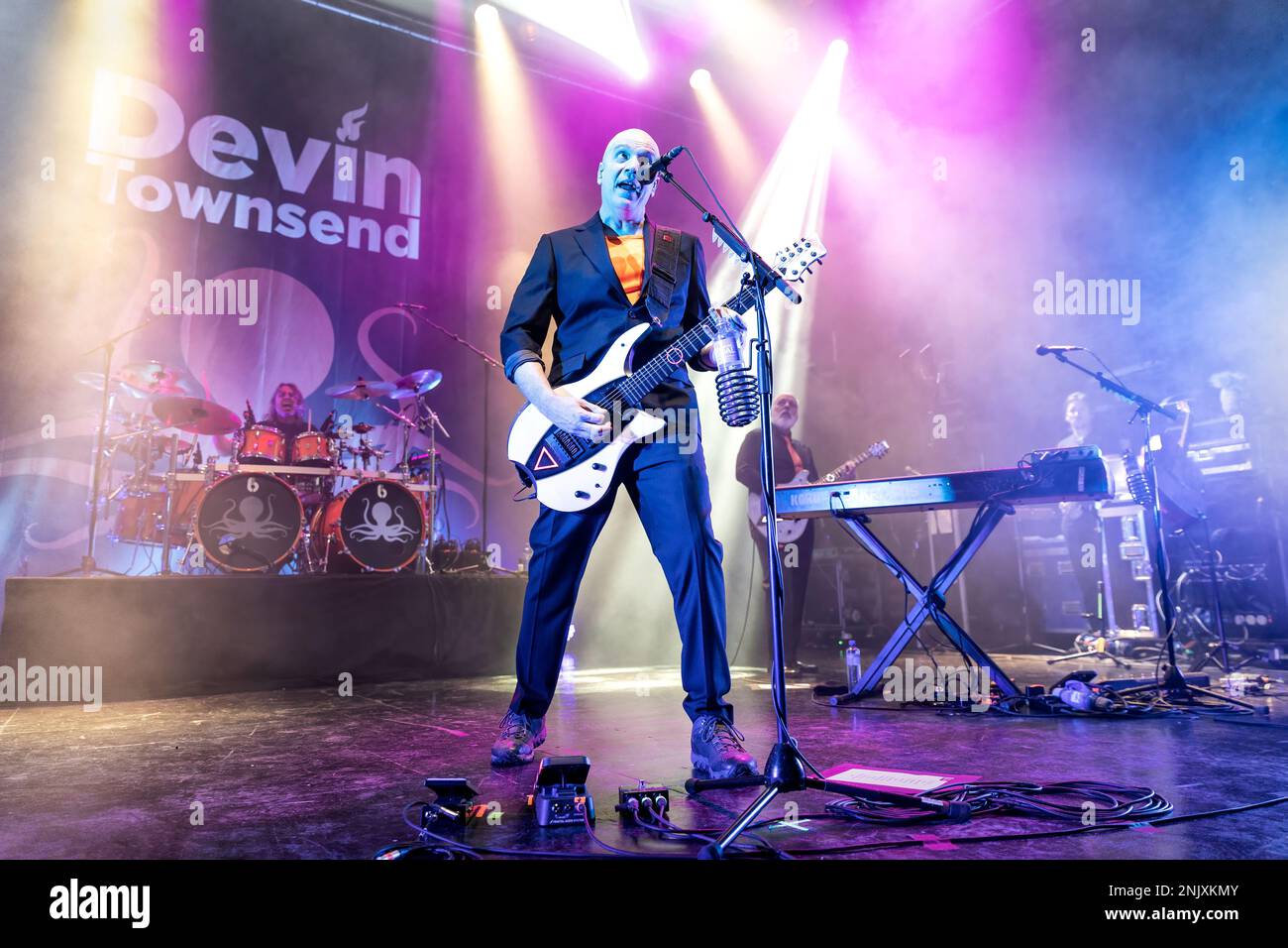 Oslo, Norway. 21st, February 2023. The Canadian singer, songwriter and ...