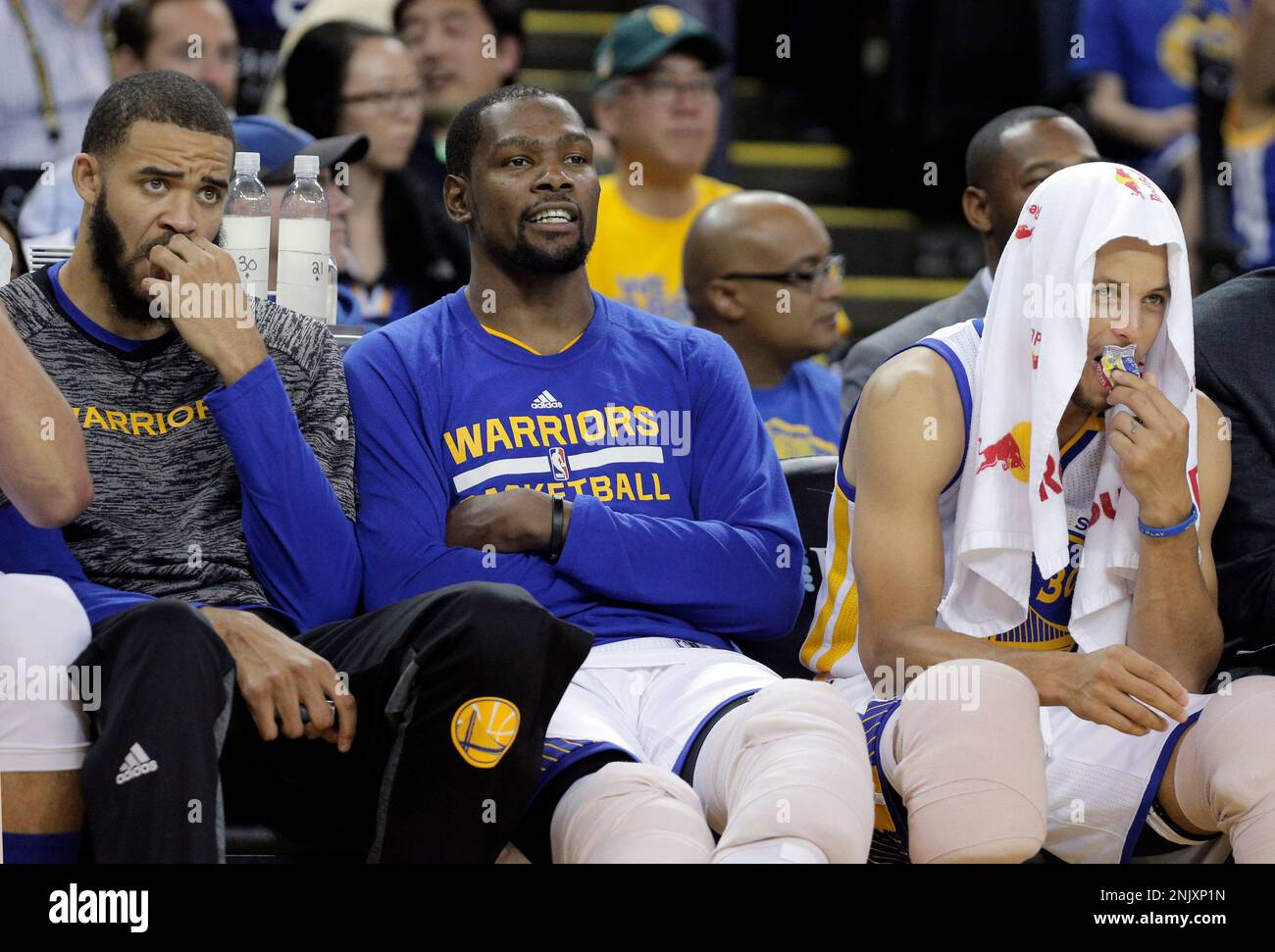 Oracle Arena Warriors Bench