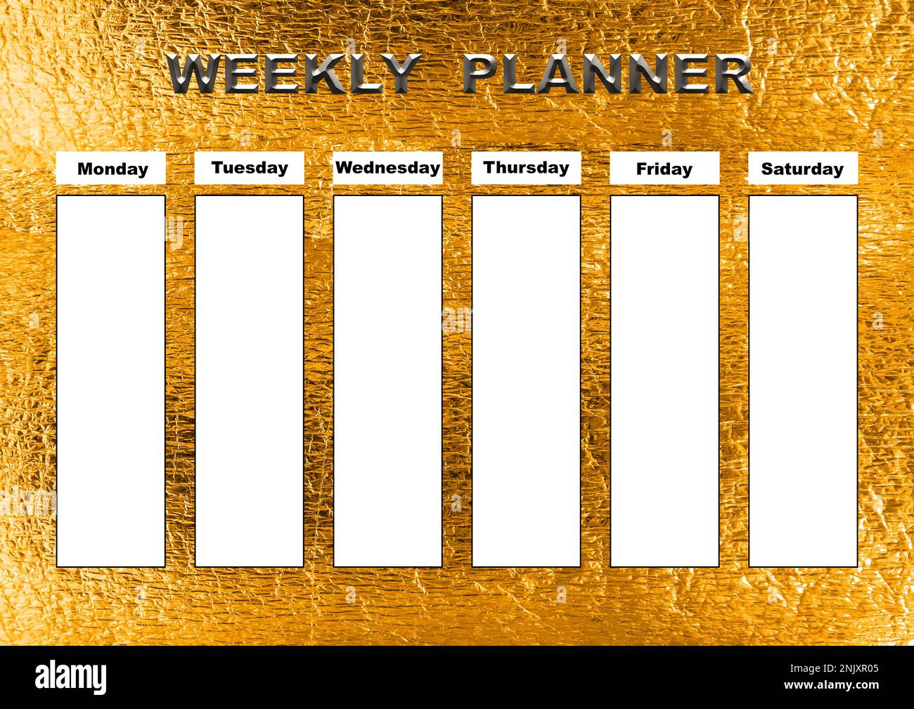 Beautiful weekly planner, school timetable education, can be used as an ...