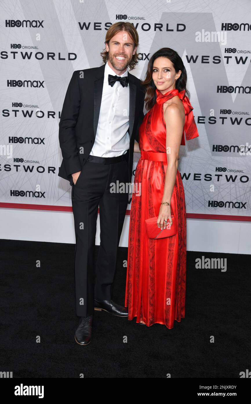 Photo by: NDZ/STAR MAX/IPx 2022 Geordie Dylan and Emily Somers at the ...