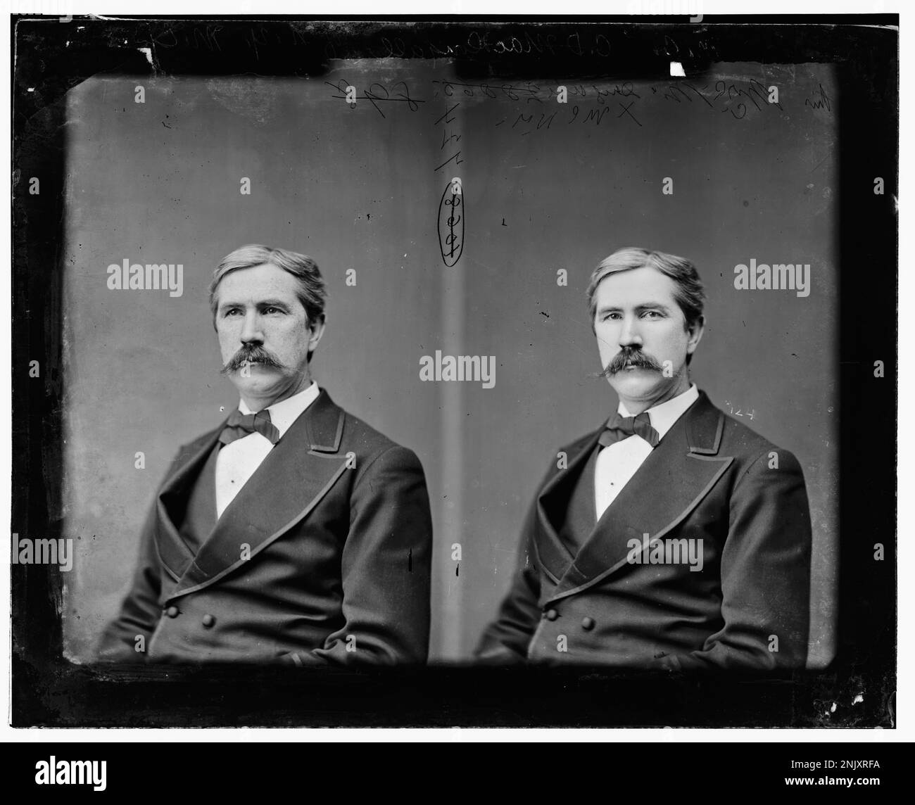 Portrait of Hon. Clinton D. MacDougall, a military figure and ...