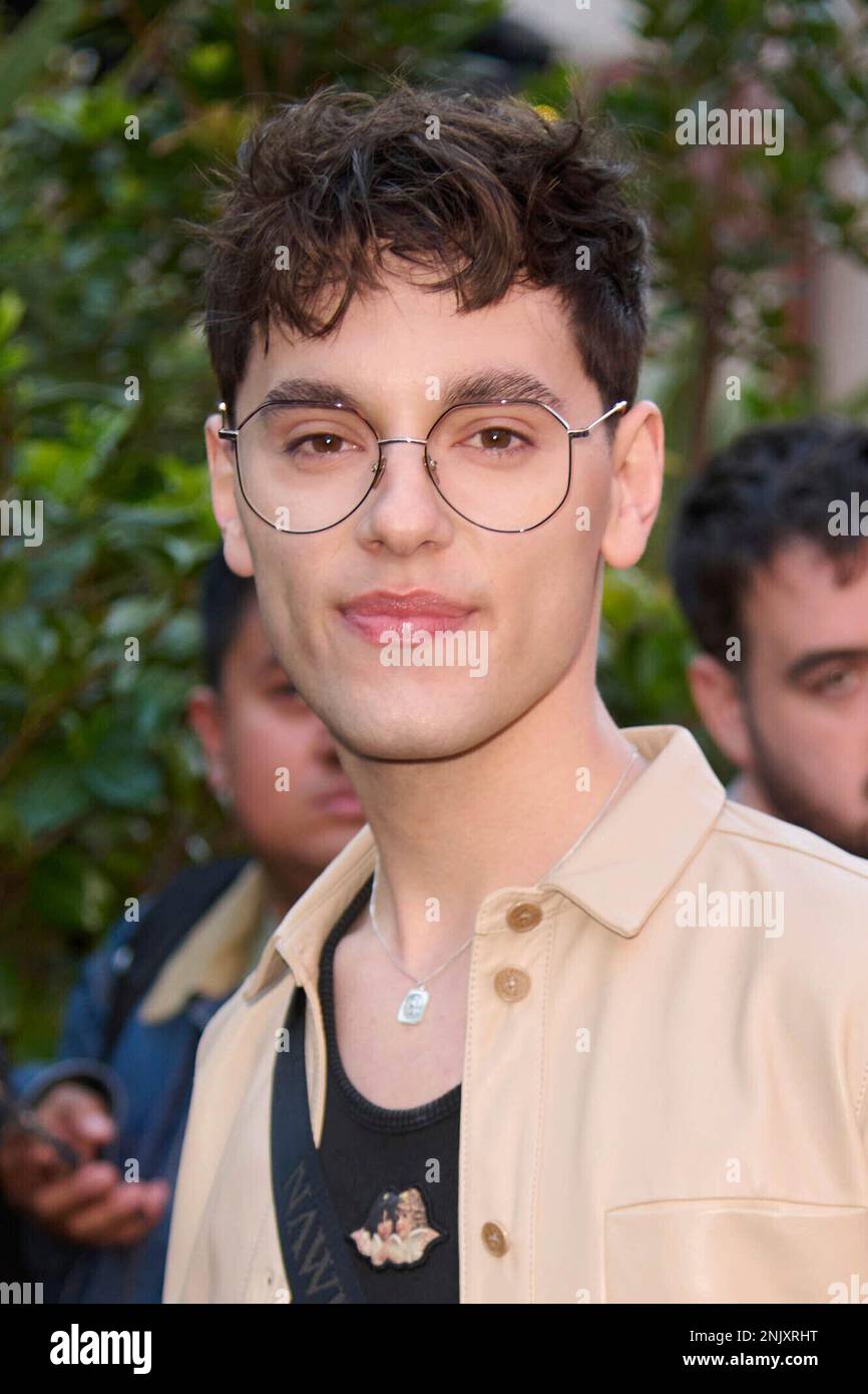 Photo by: KGC-247/STAR MAX/IPx 2022 6/21/22 Max Harwood at the ...