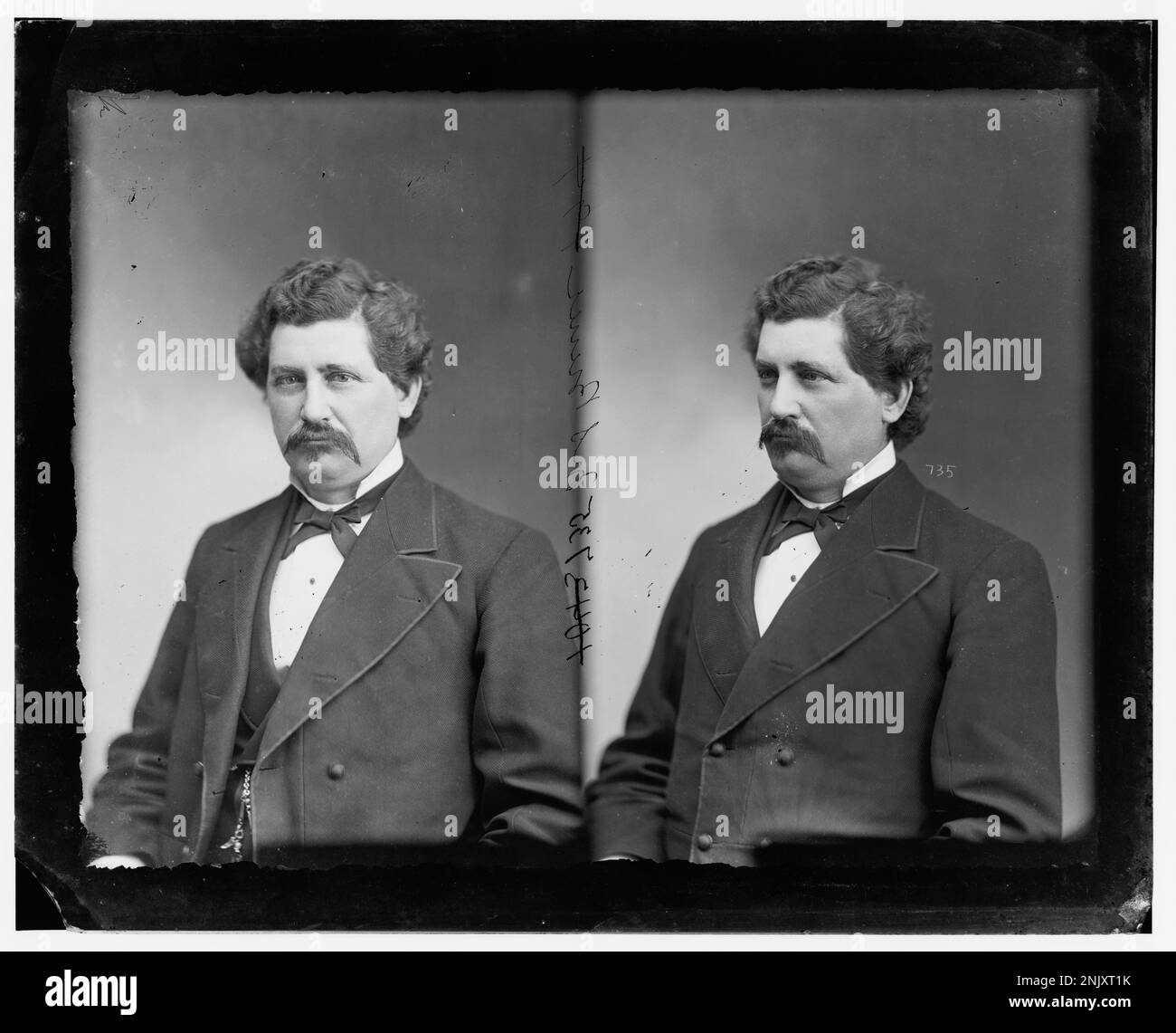 A portrait of Hon. M.S. Brewer of Michigan, appointed to the U.S. Civil ...