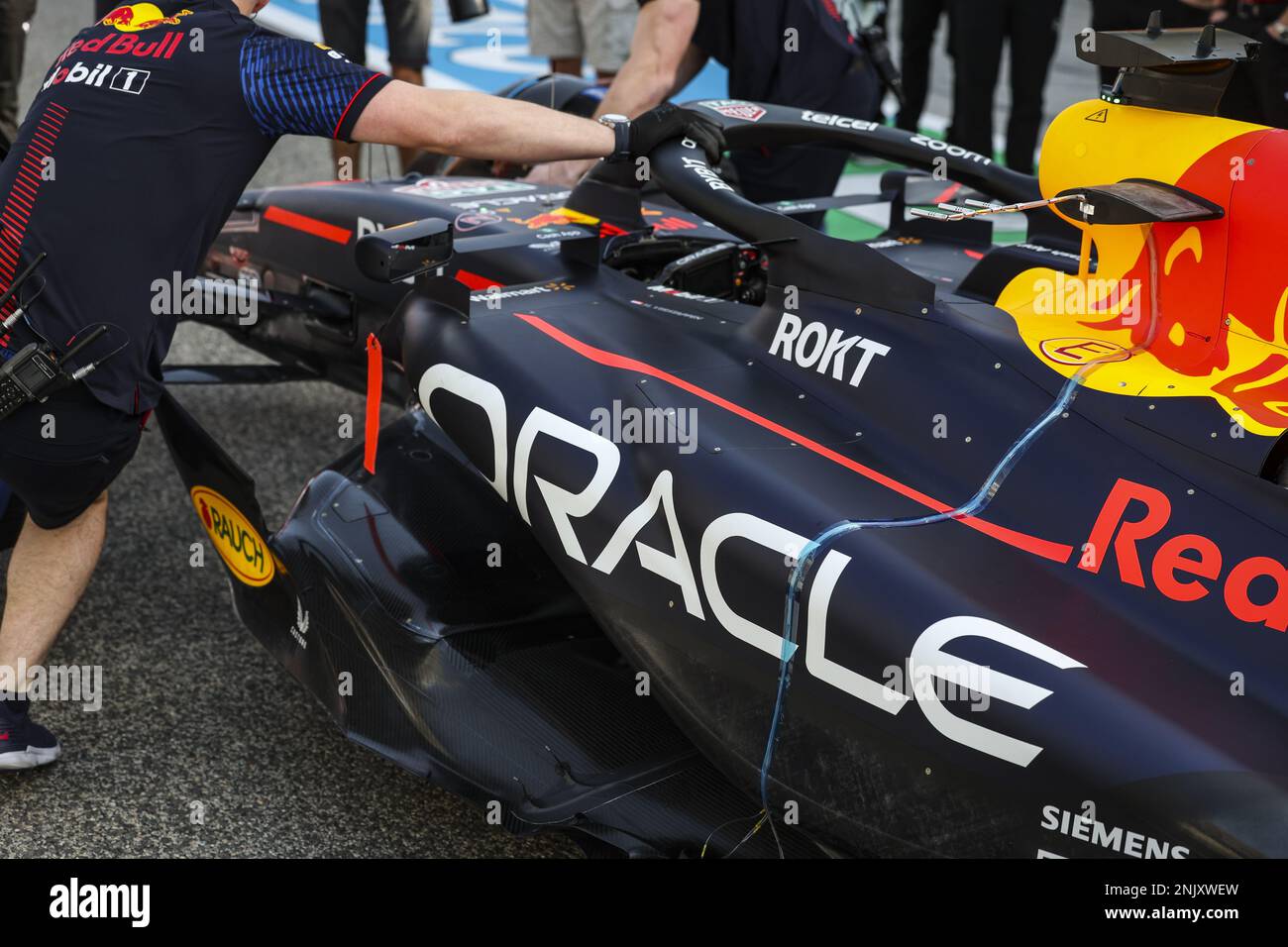 Sakhir, Bahrain - 23/02/2023, Red Bull Racing RB19, body, carrosserie ...