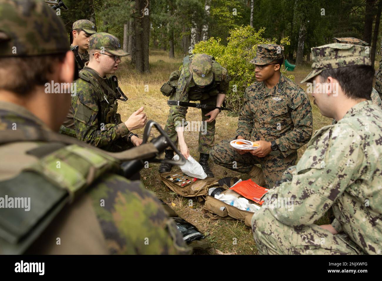Shock trauma platoon hi-res stock photography and images - Alamy