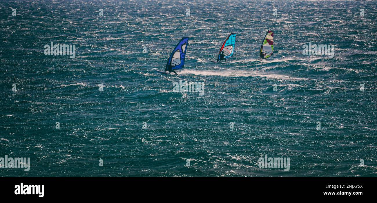 Tarifa, Costa de la Luz, Cadiz Province, Andalusia, southern Spain ...