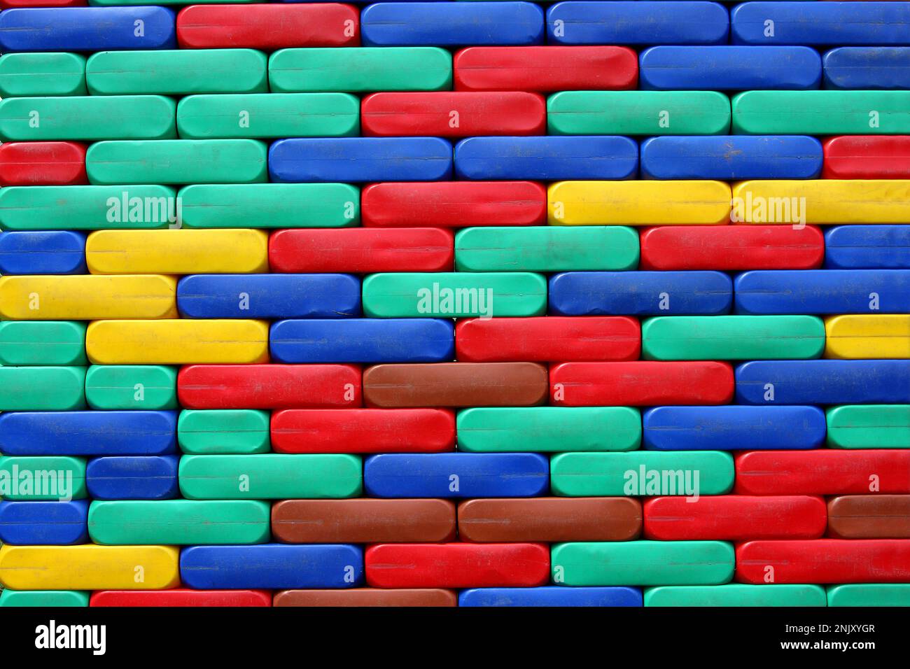 wall of colourful playing tokens Stock Photo - Alamy