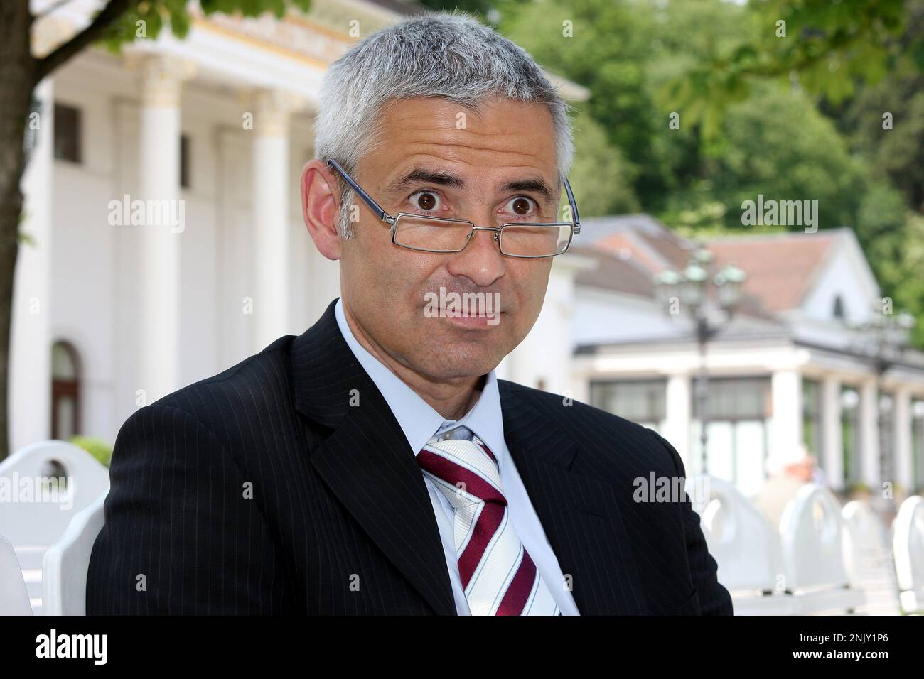 Outdoor salesman hi-res stock photography and images - Alamy