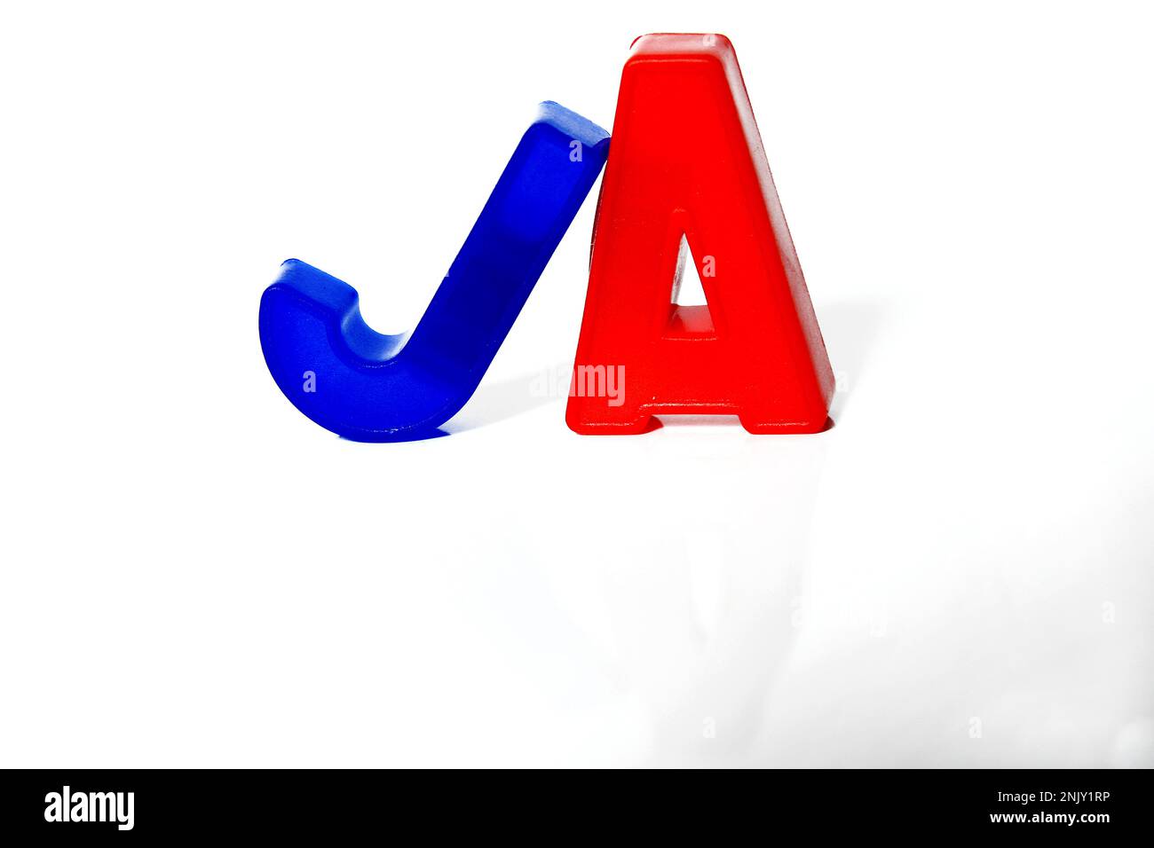 Word yes hi-res stock photography and images - Alamy