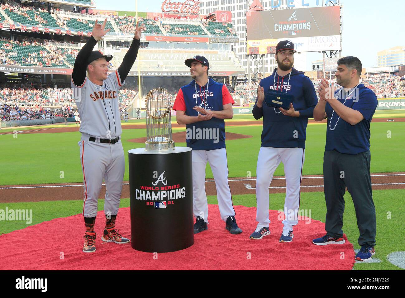 San Francisco 2022 World Series Champions