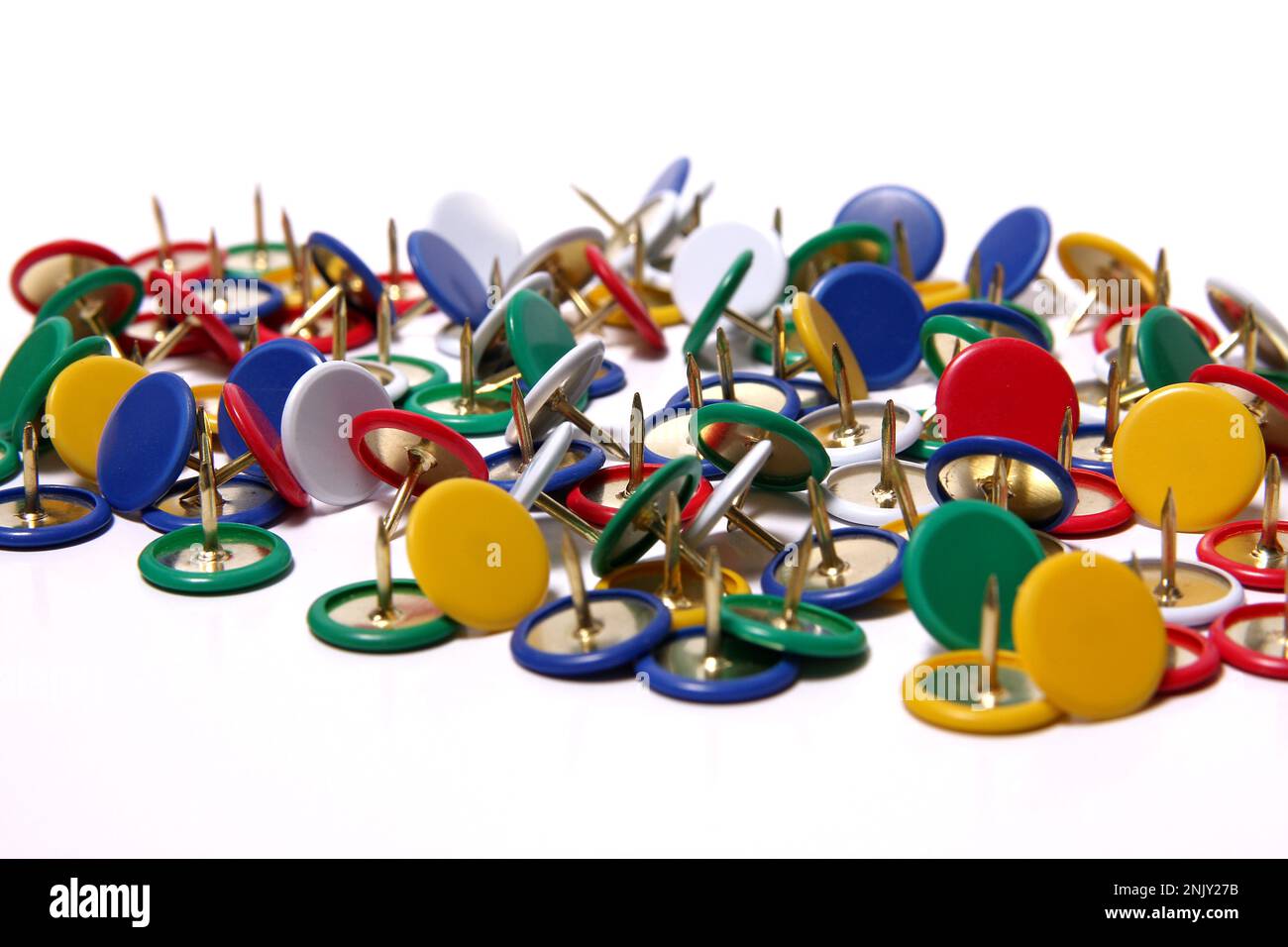 Colourful office equipment hi-res stock photography and images - Alamy