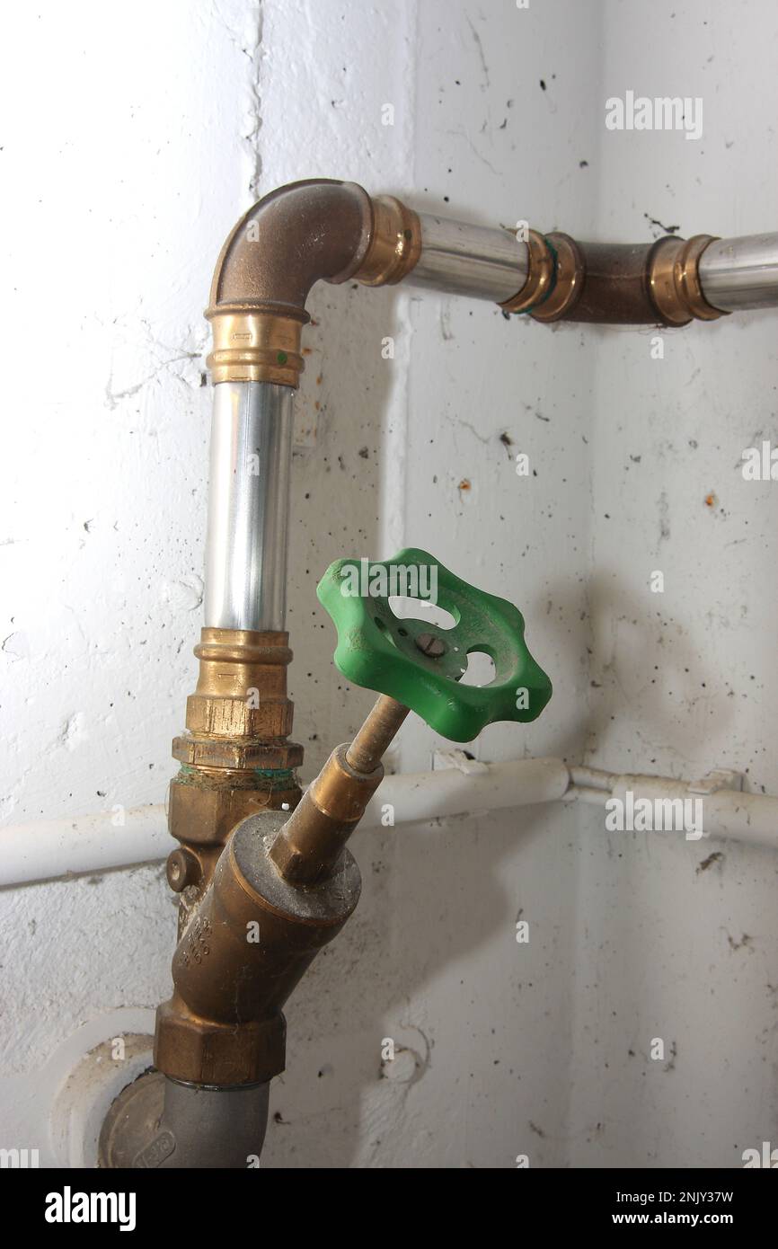 Main taps hi-res stock photography and images - Alamy